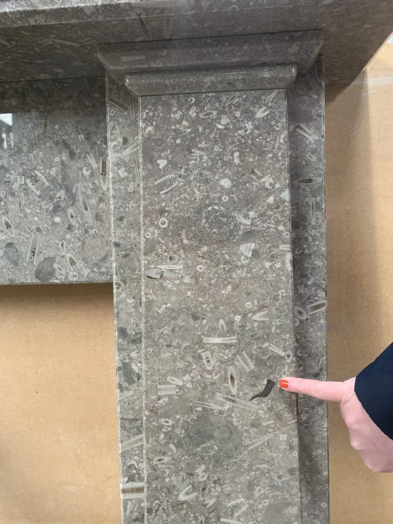 Mandale Limestone Fireplaces – Natural Stone Sales Limited